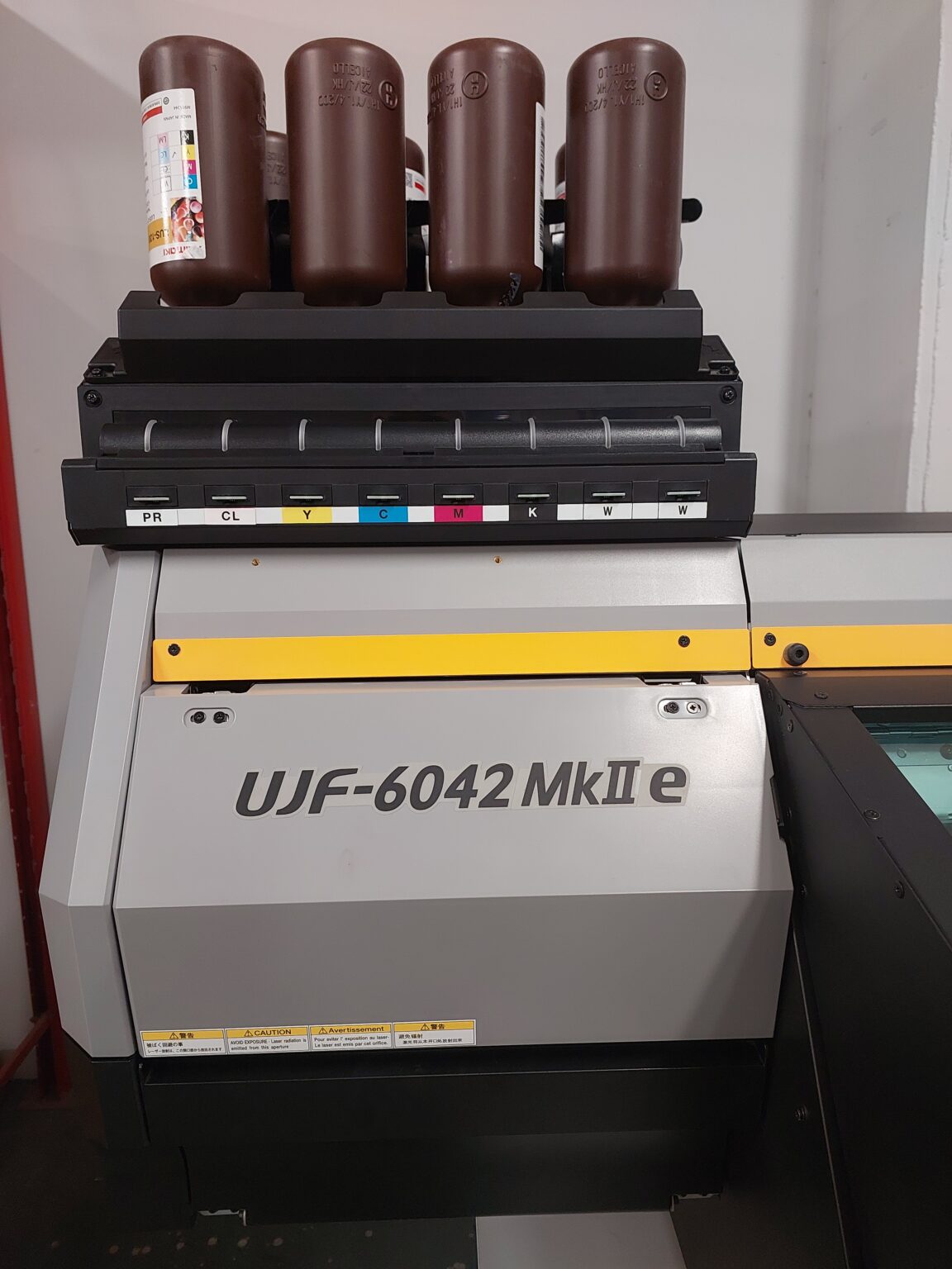 Mimaki UJF-6042 MkII e UV-LED Flatbed Baskı Makinesi – SDS – 2. El UV ve Dijital Baskı ...